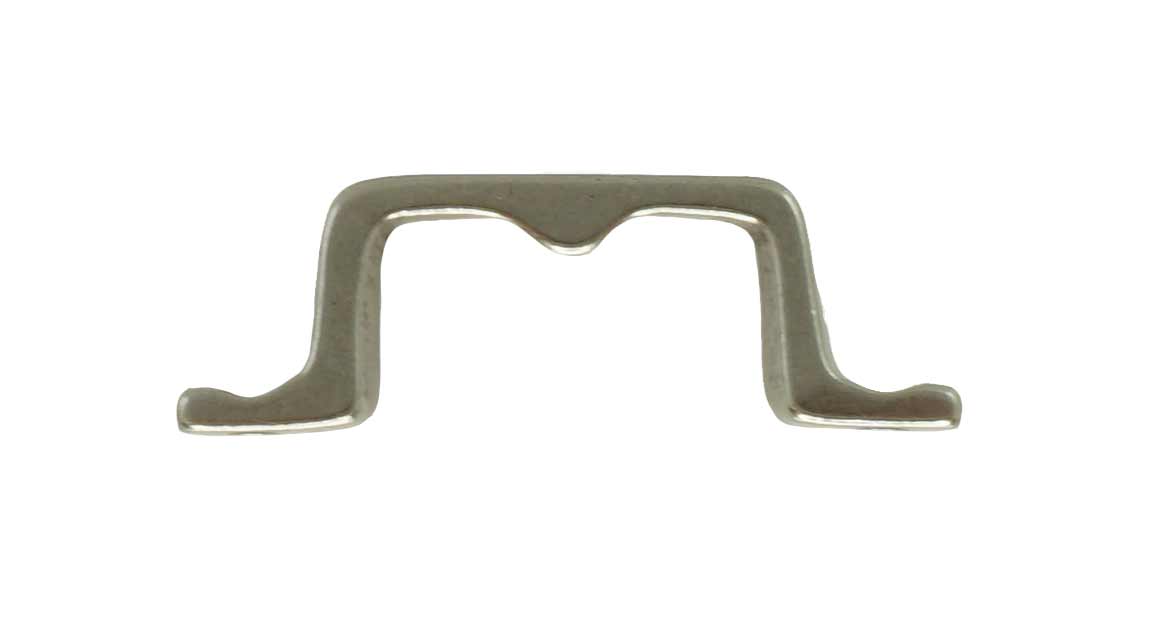 WRS 1-7/8" White Bronze Window Sash Keeper — Window Hardware Direct