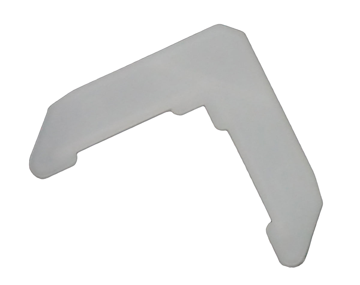 Inside Miller Screen Corner Key - White — Window Hardware Direct