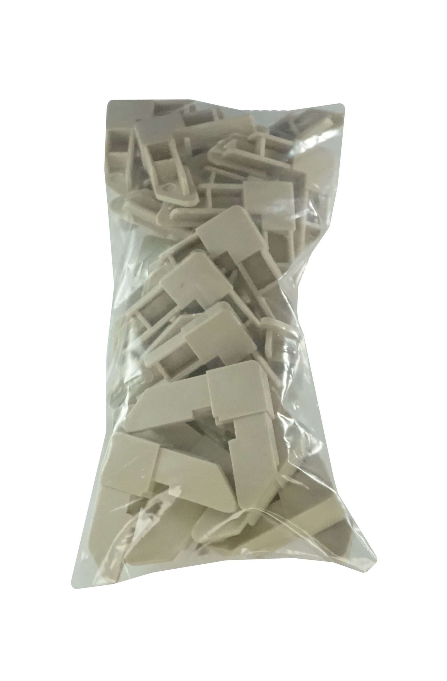 WRS 7/16" Almond Plastic Straight Cut Screen Corner Key - Single or 25 ...