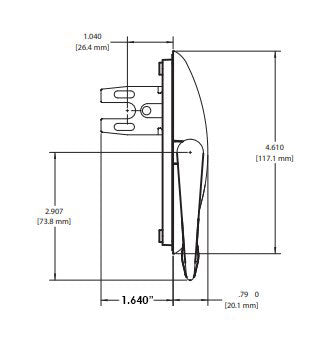 WRS Truth Hardware Maxim Medium Multi-Point Lock, White - With Gasket ...